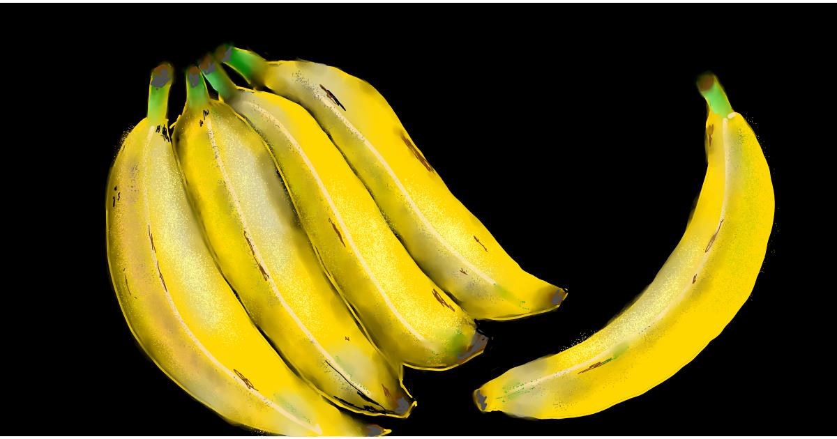 Watch Eclat de Lune draw Banana!