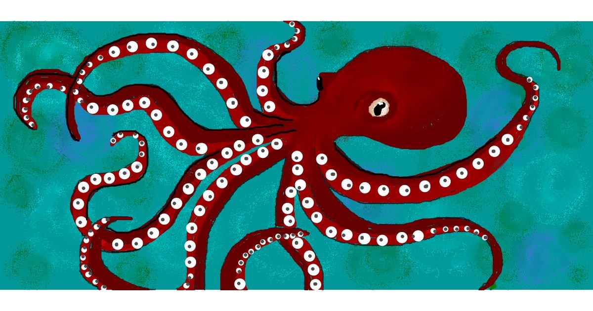 Watch DebbyLee draw Octopus!