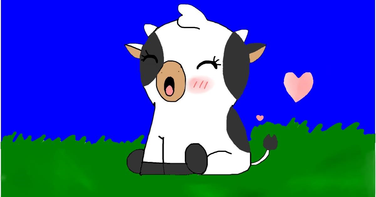 Watch Rosie draw Cow!