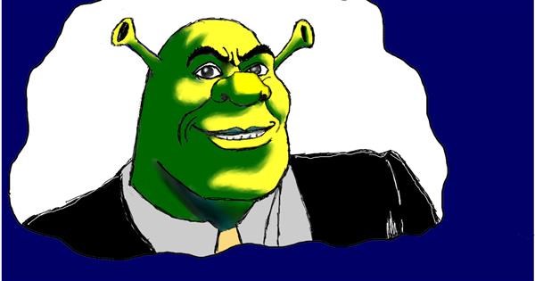 Drawing of Shrek by InessA - Drawize Gallery!