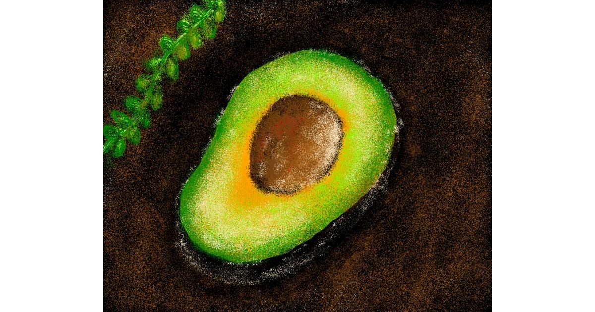 Watch sam draw Avocado!