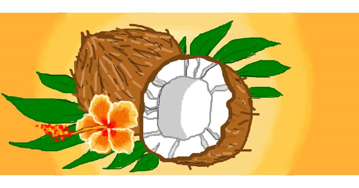 Watch Visay draw Coconut!