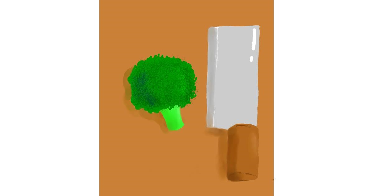 Watch Tomat0 draw Broccoli!