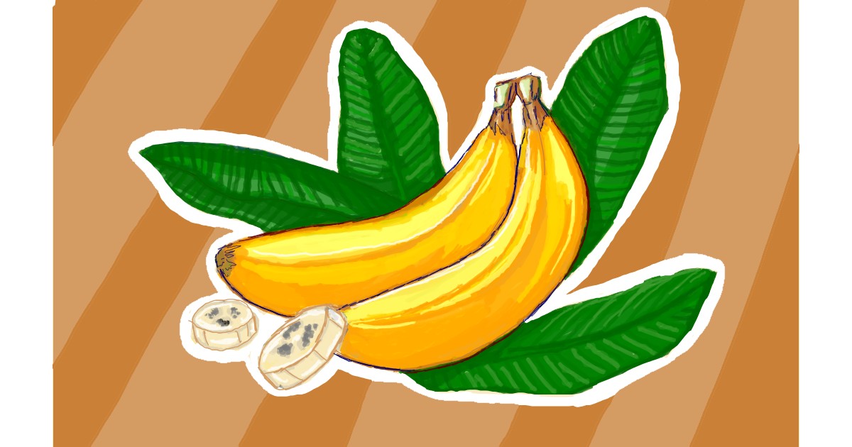 Watch OC draw Banana!