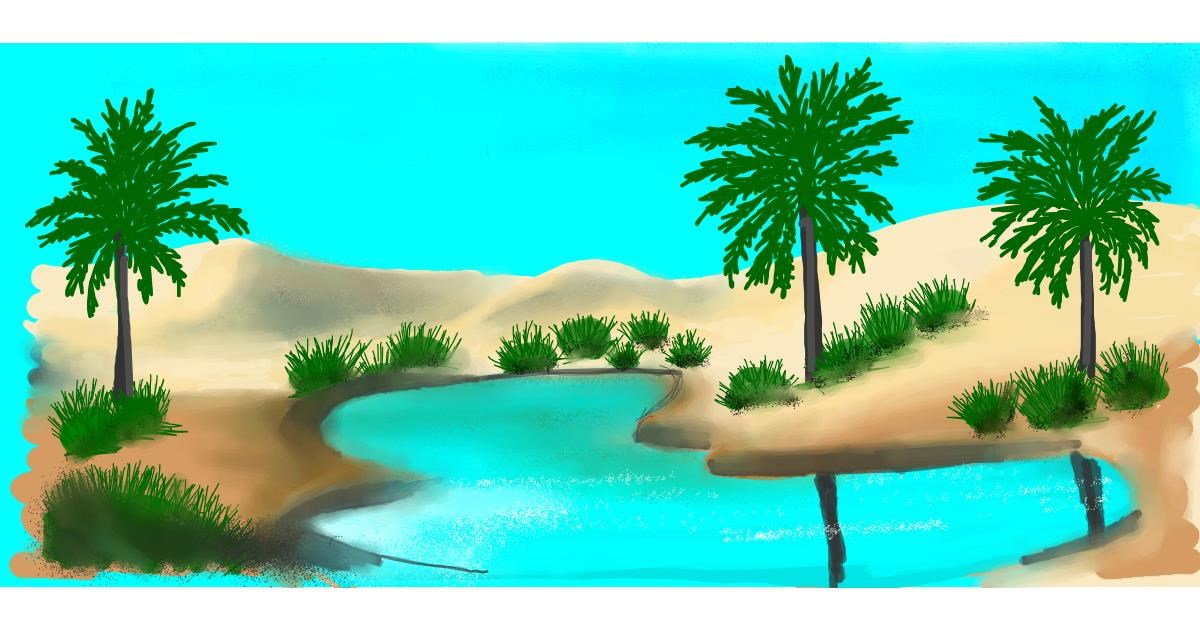 Watch Debbie draw Oasis!