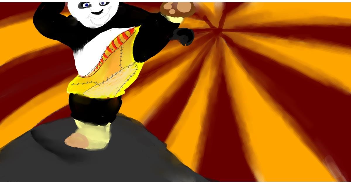 Watch Randar draw Panda!