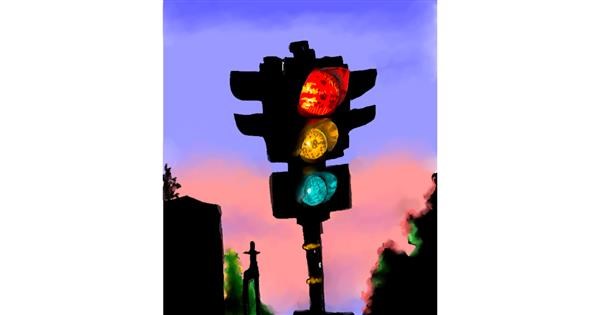 Drawing of Traffic light by Bugoy - Drawize Gallery!