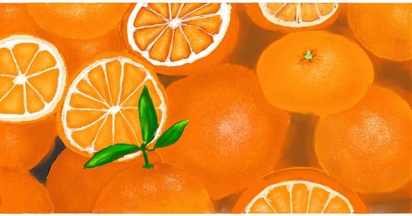 Drawing of Orange by Ana - Drawize Gallery!