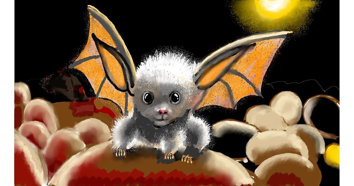 Watch SAM AKA MARGARET draw Bat!