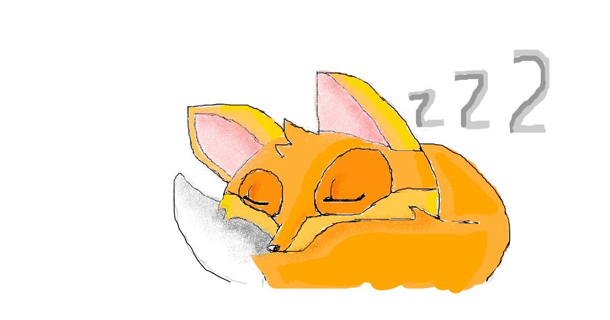 Pogledajte kako coconut crta Lisica!