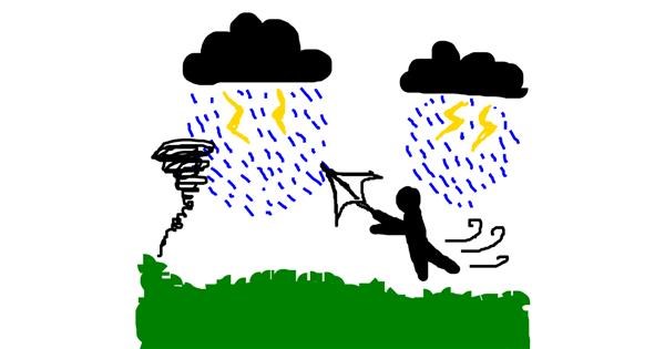 Drawing of Storm by Han - Drawize Gallery!