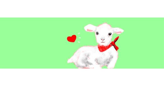 Ovca - crtež od autora: Redd_Pandaii - Drawize galerija!