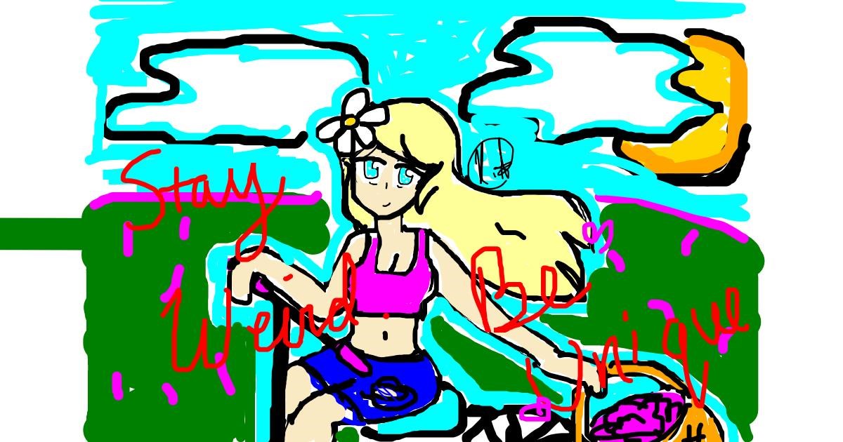 Bicycle Drawing by Kanaary - Drawize Gallery!