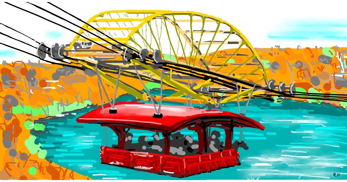 Cable car Drawing - Gallery and How to Draw Videos!