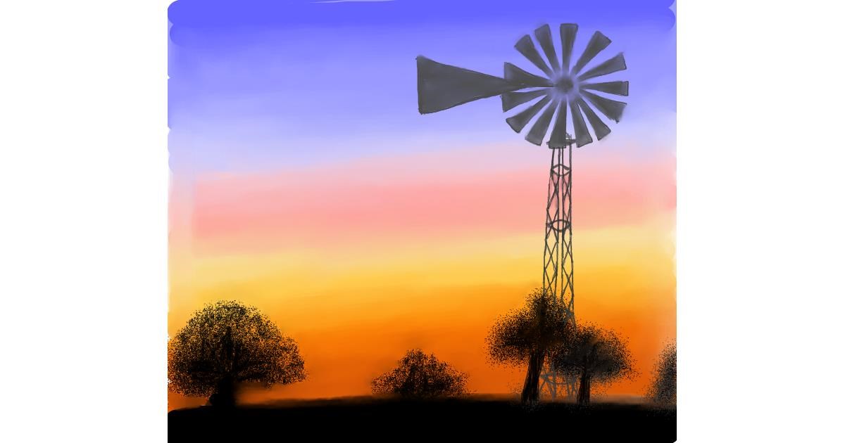 Watch Bree draw Windmill!