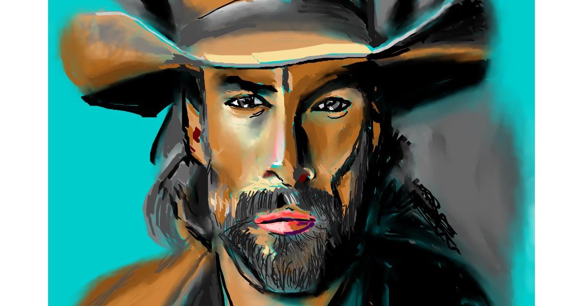 Watch Herbert draw Cowboy!