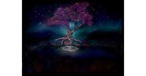 Drawing of Tree by Mea - Drawize Gallery!