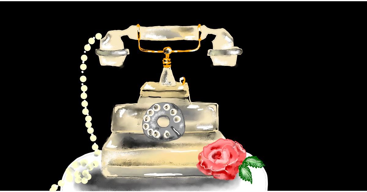 Telefon Zeichnung - Galerie und Anleitungsvideos zum Zeichnen!