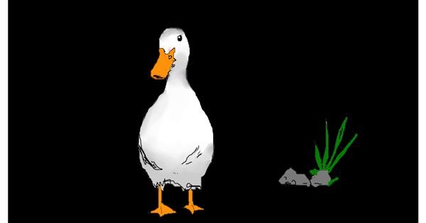 Patka - crtež od autora: farah - Drawize galerija!