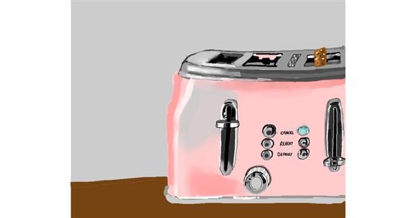 Drawing of Toaster by IThinkWereDoomed - Drawize Gallery!
