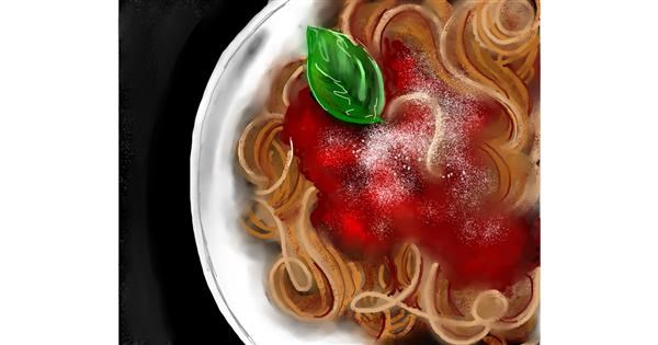 Spaghetti Drawing - Gallery and How to Draw Videos!