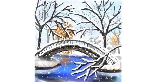 Drawing of Bridge by Andromeda - Drawize Gallery!