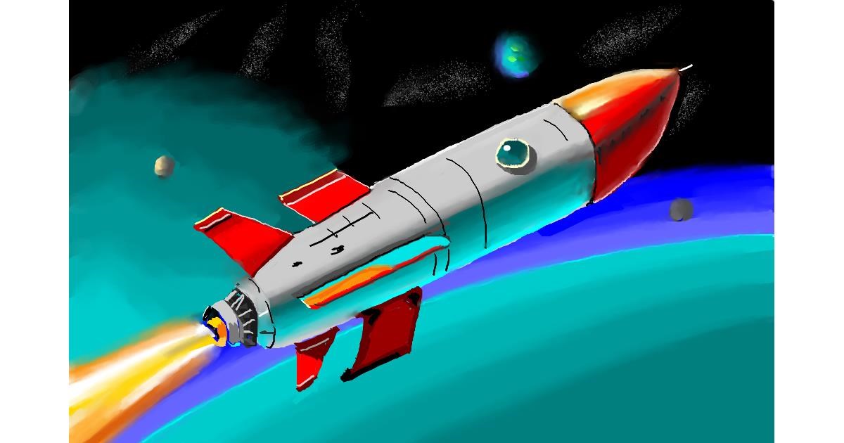 Watch Herbert draw Rocket!