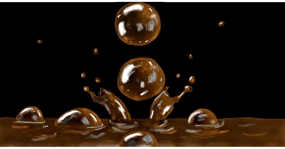 Chocolate Drawing - Gallery and How to Draw Videos!