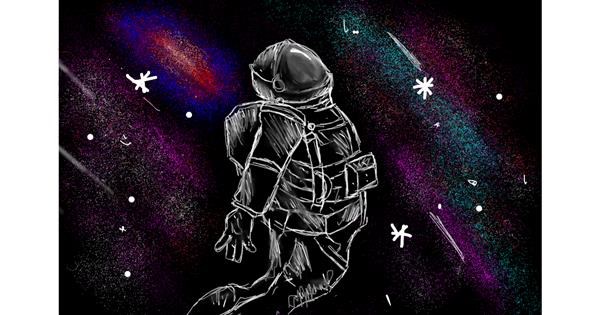 Astronaut Drawing Tumblr