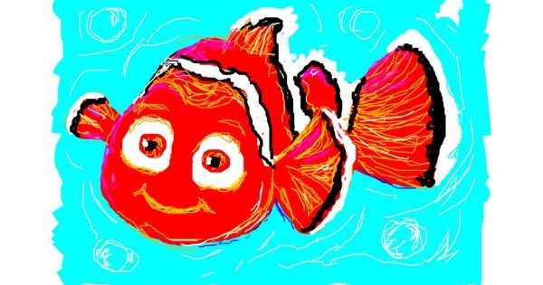 Drawing of Fish by Paranoia - Drawize Gallery!