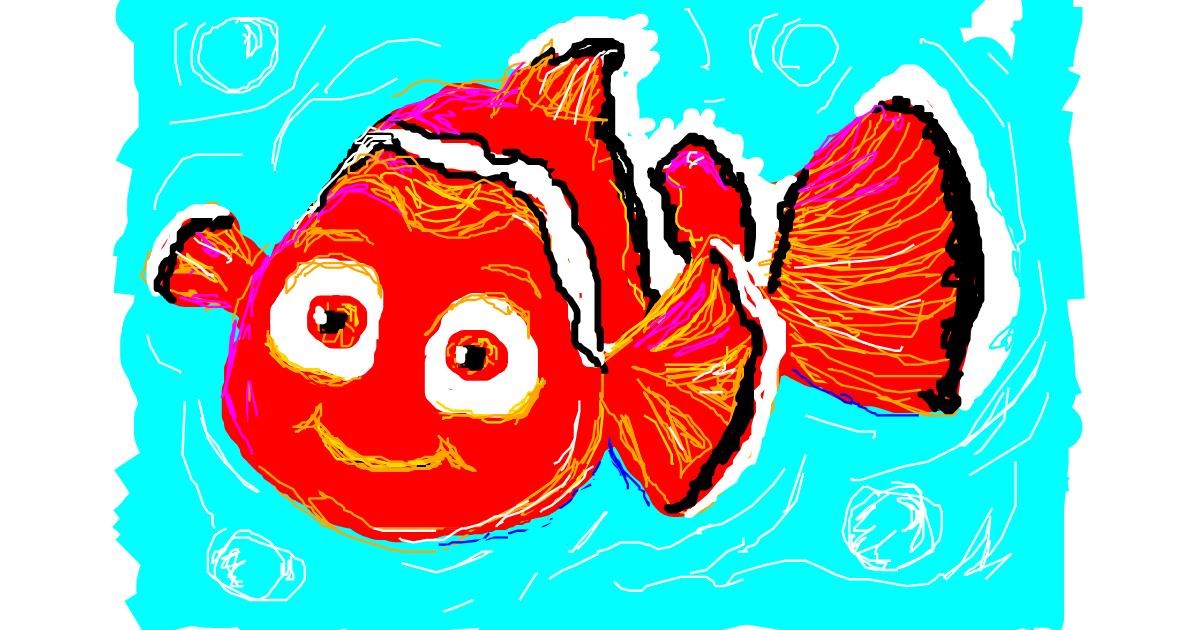 Watch Paranoia draw Fish!