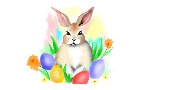 Drawing of Bunny by DebbyLee - Drawize Gallery!