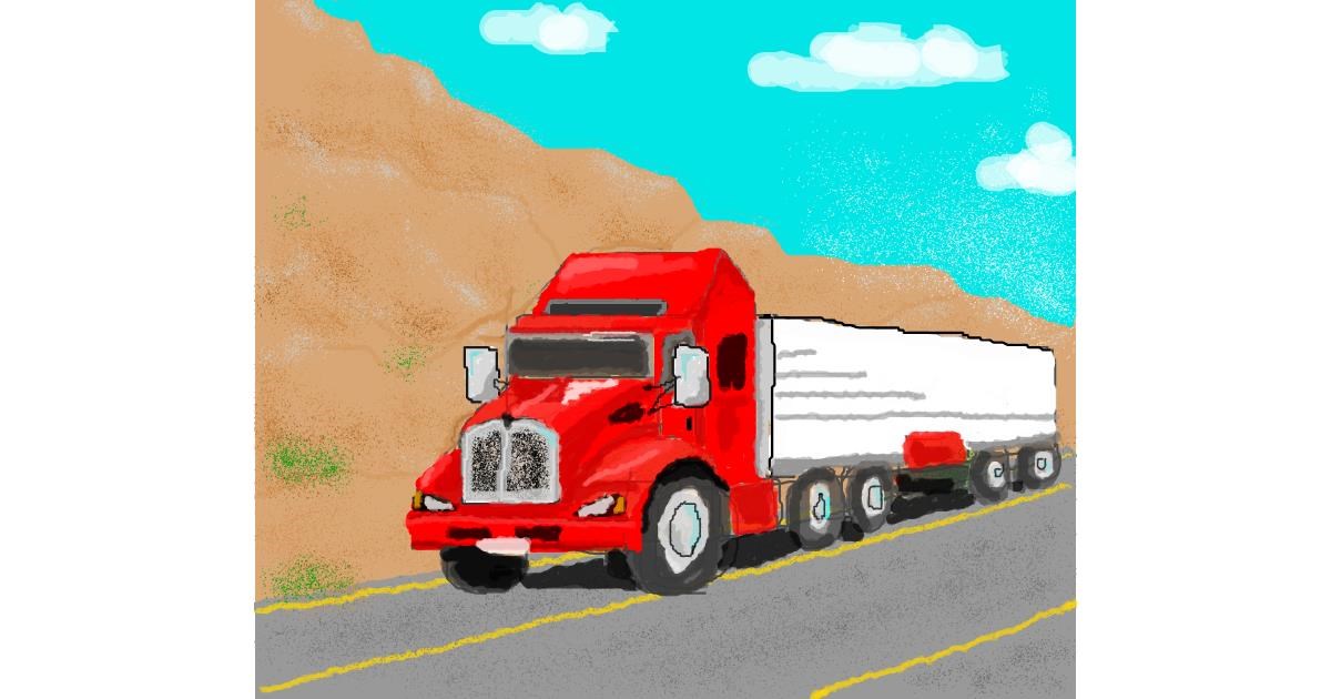 Watch Zz draw Truck!