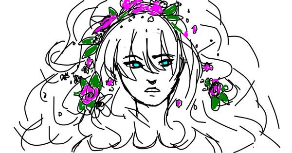 Drawing of Face by joiio - Drawize Gallery!