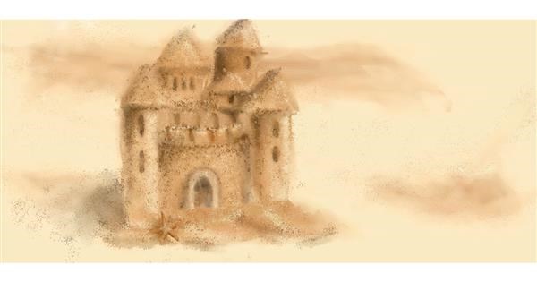 How To Draw A Realistic Castle