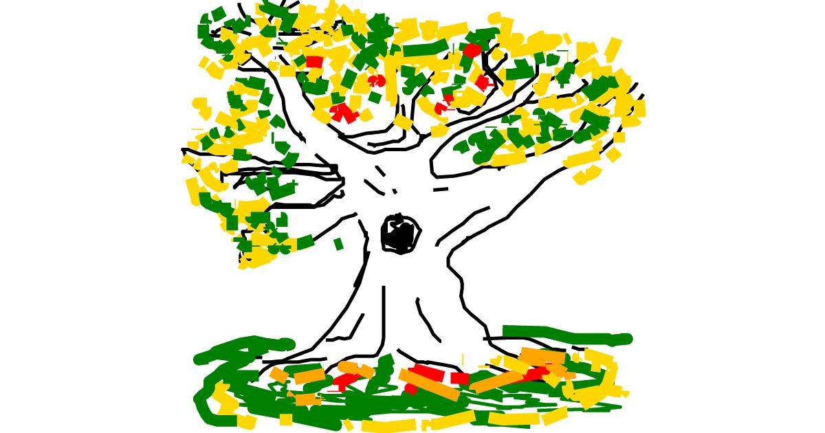 Drawing of Tree by Anonymous - Drawize Gallery!