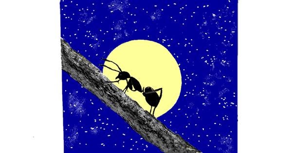 Mrav - crtež od autora: GJP - Drawize galerija!