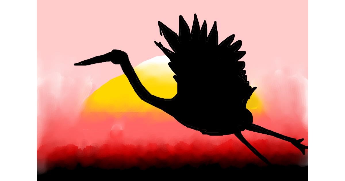 Watch Nge draw Stork!