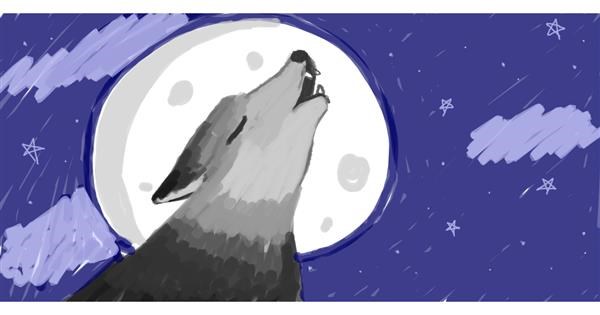 Vuk - crtež od autora: karinalya - Drawize galerija!