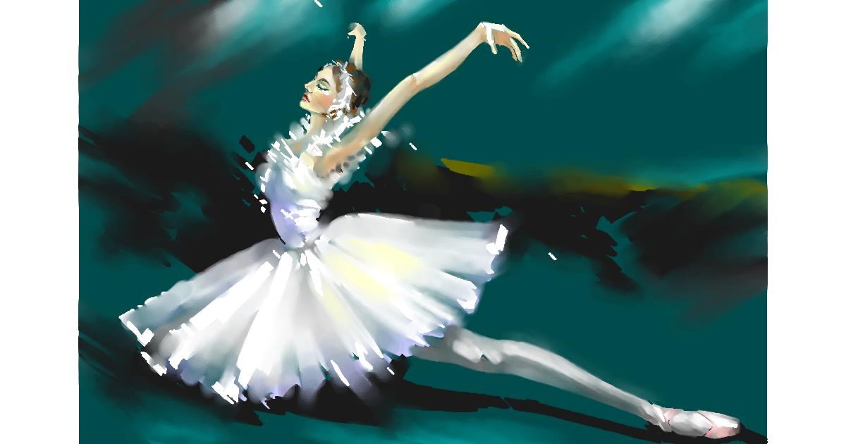 Ballerina Drawing - Gallery and How to Draw Videos!