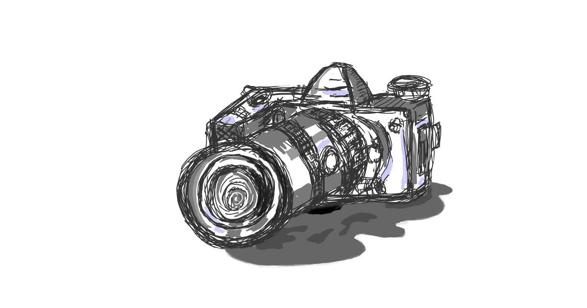 Watch nessa draw Camera!
