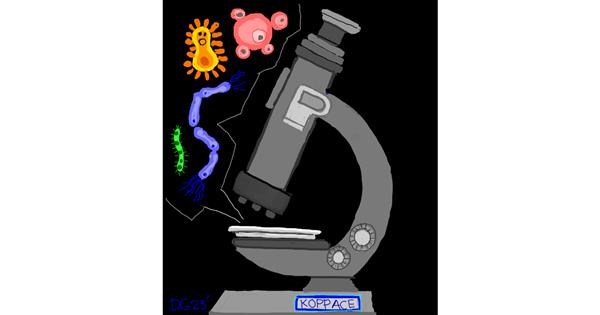 Drawing of Microscope by GreyhoundMama - Drawize Gallery!