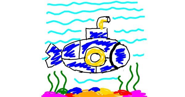 U-Boot Zeichnung von :D - Drawize Galerie!