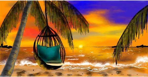 Beach Drawing - Gallery and How to Draw Videos!