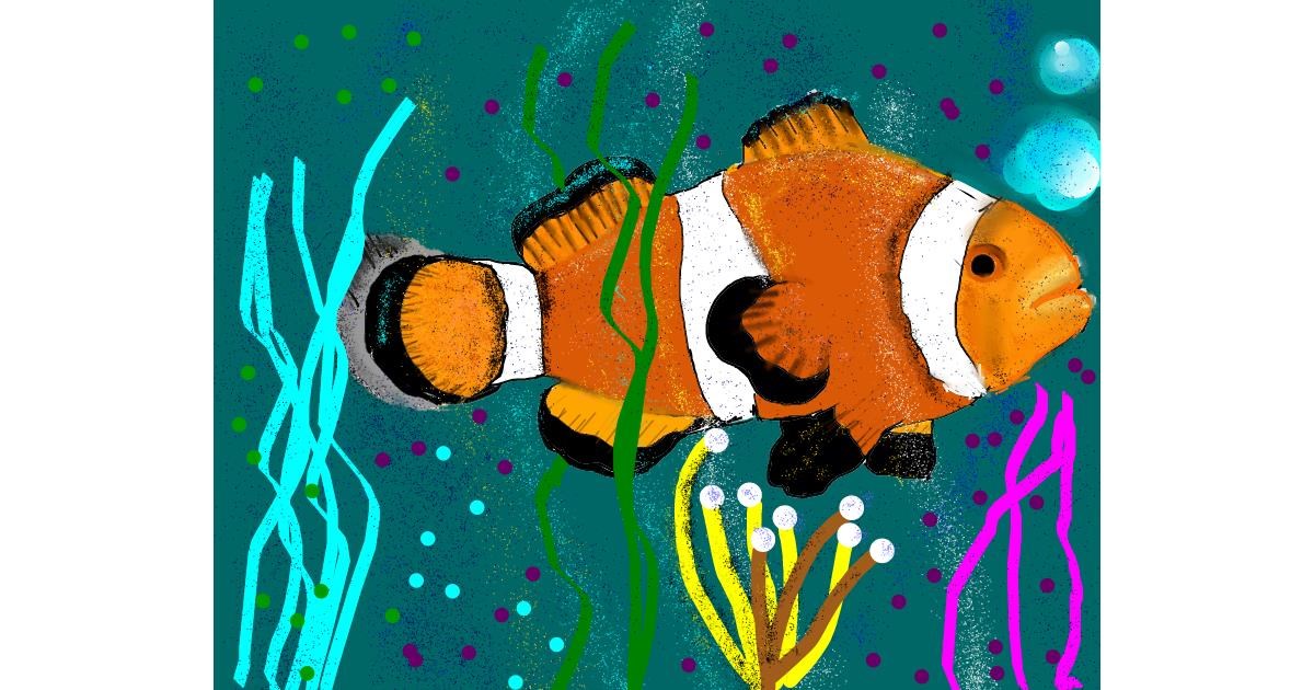 Watch Yashi draw Clownfish!