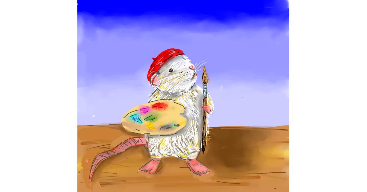 Watch Peek draw Mouse!