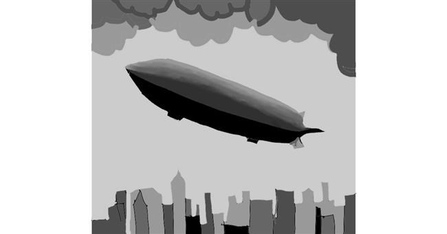 Drawing of Zeppelin by ♡ɛĺć¿☆ - Drawize Gallery!