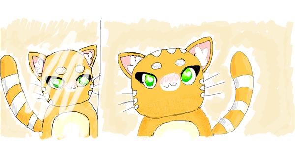 Drawing of Mirror by coconut - Drawize Gallery!