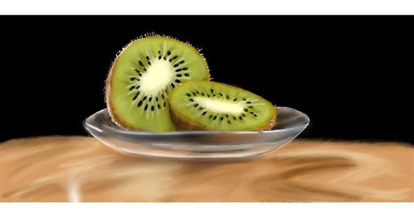 Kiwi fruit Drawing - Gallery and How to Draw Videos!