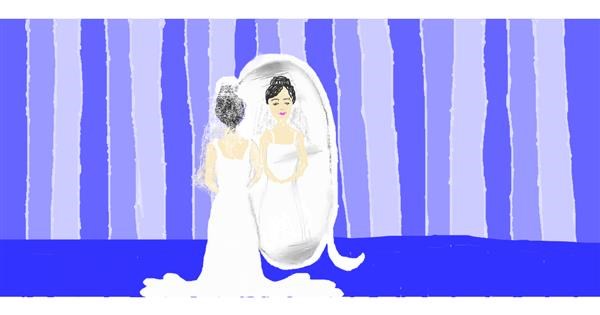 Drawing of Mirror by robee - Drawize Gallery!
